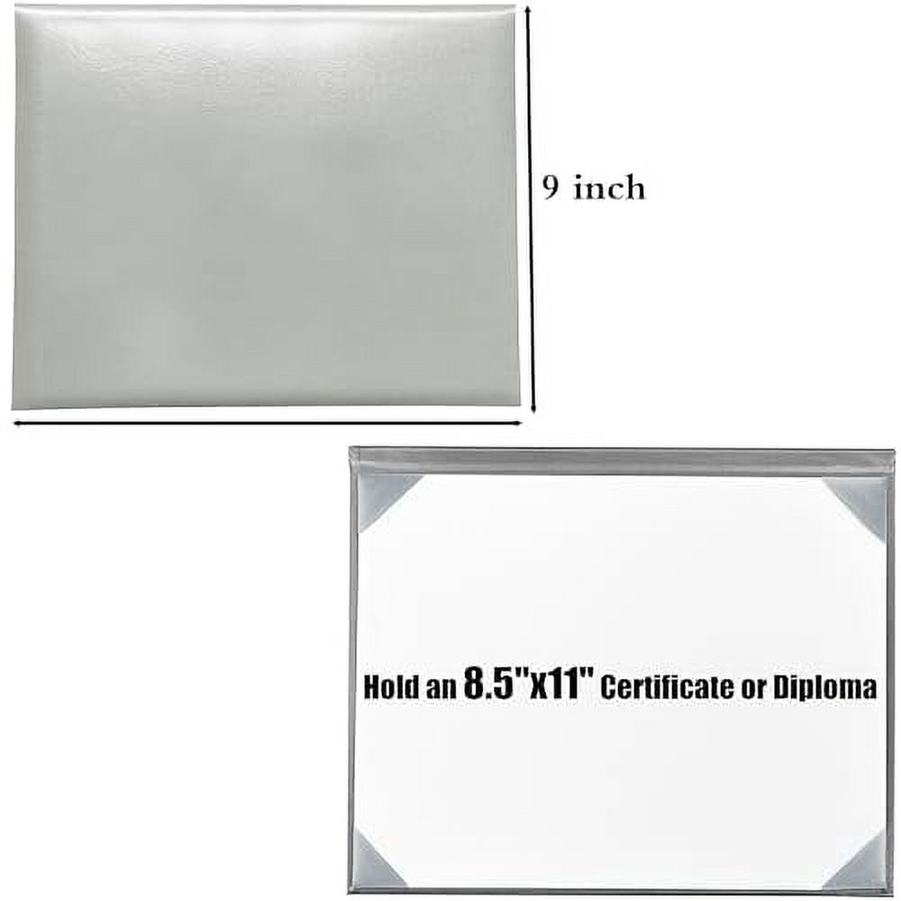 MyGradDay Smooth 12Packs Diploma Holder Graduation Certificate Cover 8 ...