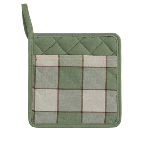 VHC Brands Cotton Pot Holder Set of 2, Heat Resistant, Kitchen ...