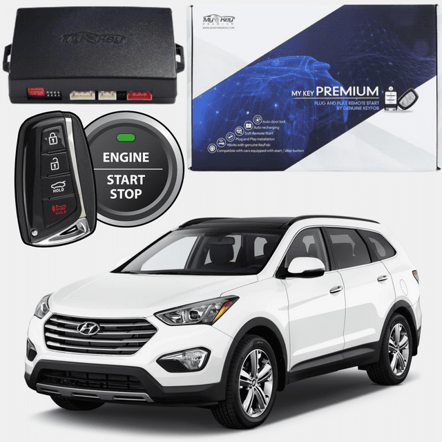 MyKey Premium HYUNDAI SANTA FE REMOTE STARTER - Walmart.com