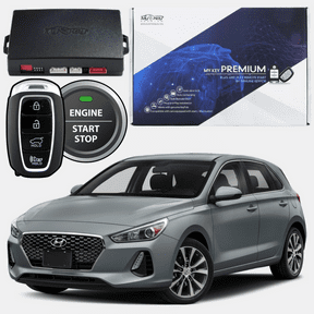 MyKey Premium Genesis G80 Remote Start Plug and Play Kit for Hyundai ...