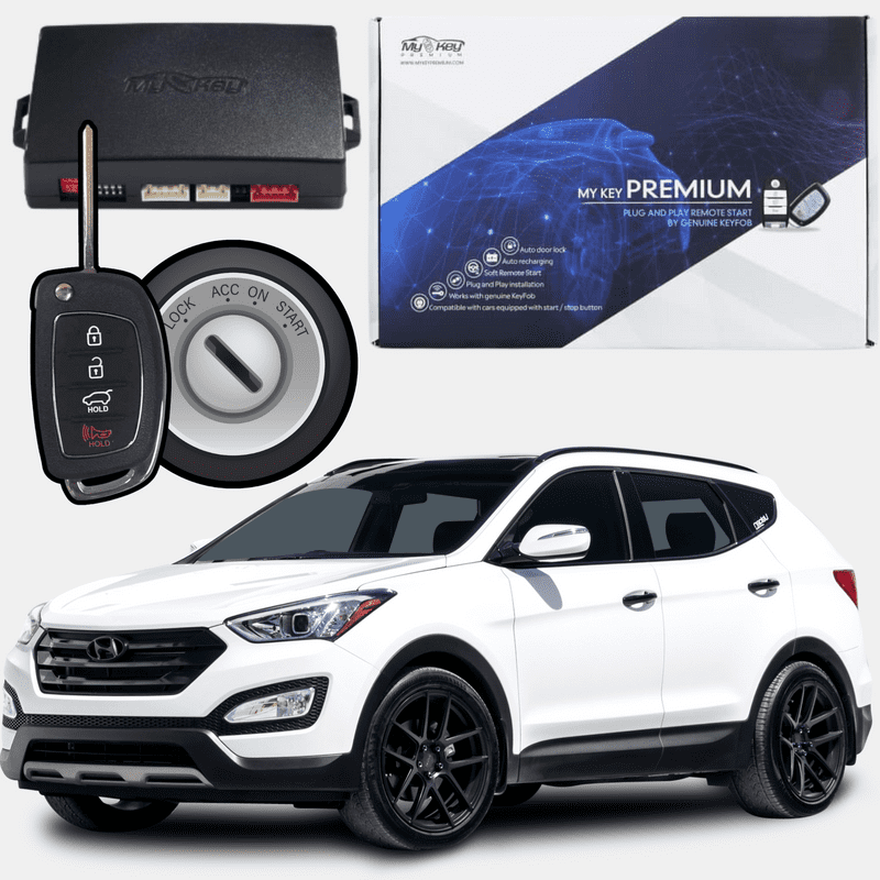 MyKey Premium Hyundai Santa Fe Remote Starter - Walmart.com