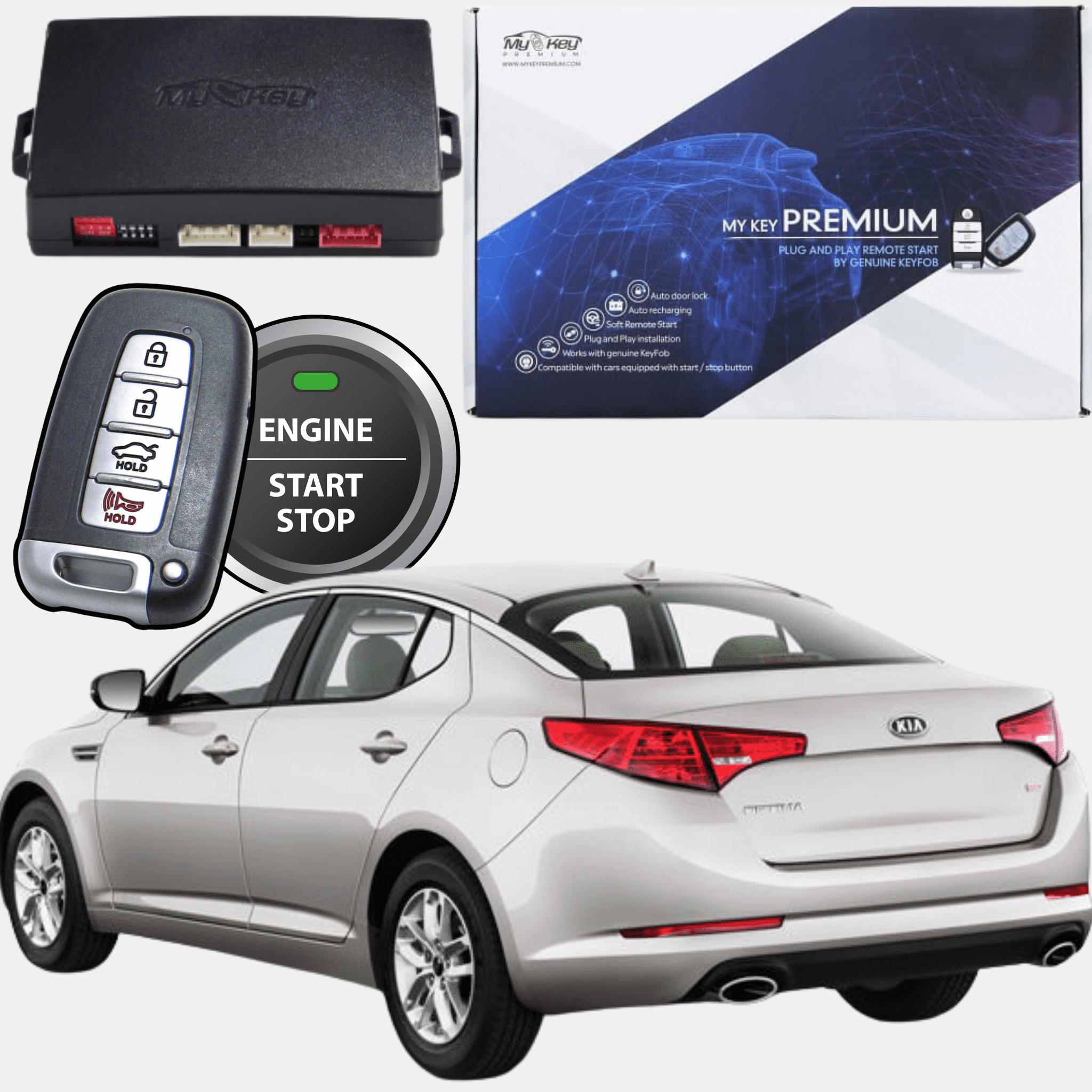 2017 kia optima remote start store