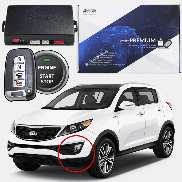MyKey Premium KIA SPORTAGE REMOTE STARTER Walmart