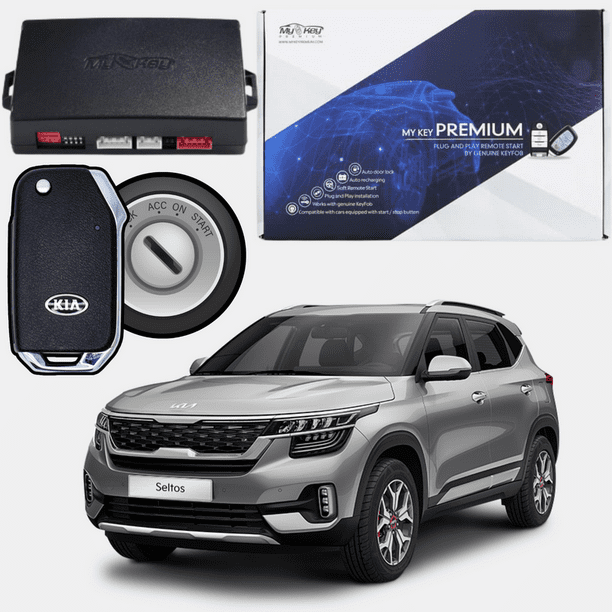 MyKey Premium Kia Seltos Remote Starter - Walmart Business Supplies