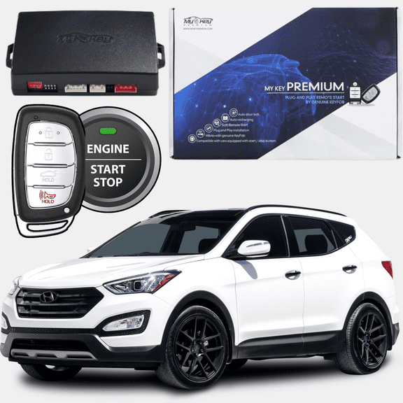 MyKey Premium Genesis G80 Remote Start Plug and Play Kit for Hyundai ...