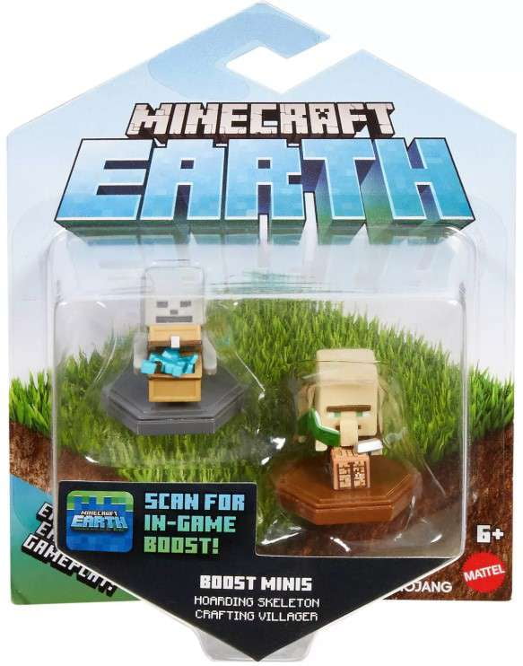 MyKidsToyBin Minecraft Boost Minis Hoarding Skeleton & Crafting ...