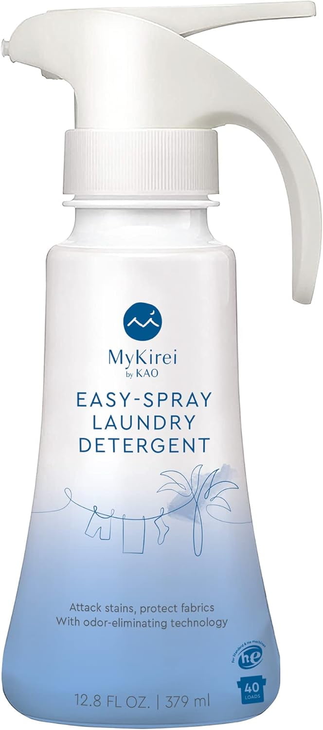 MyKirei by KAO Plant-Based Detergent, Concentrated Laundry Detergent ...