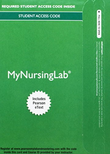 Pre-Owned MyLab Nursing with Pearson eText -- Access Card -- for Kozier ...