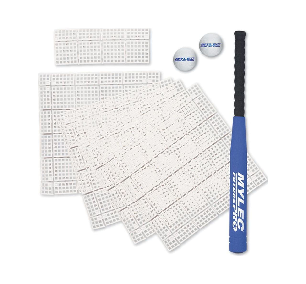 MyLec Baseball Set, 27" Foam Baseball Bat, 2 Balls & Pitchers Mound ...