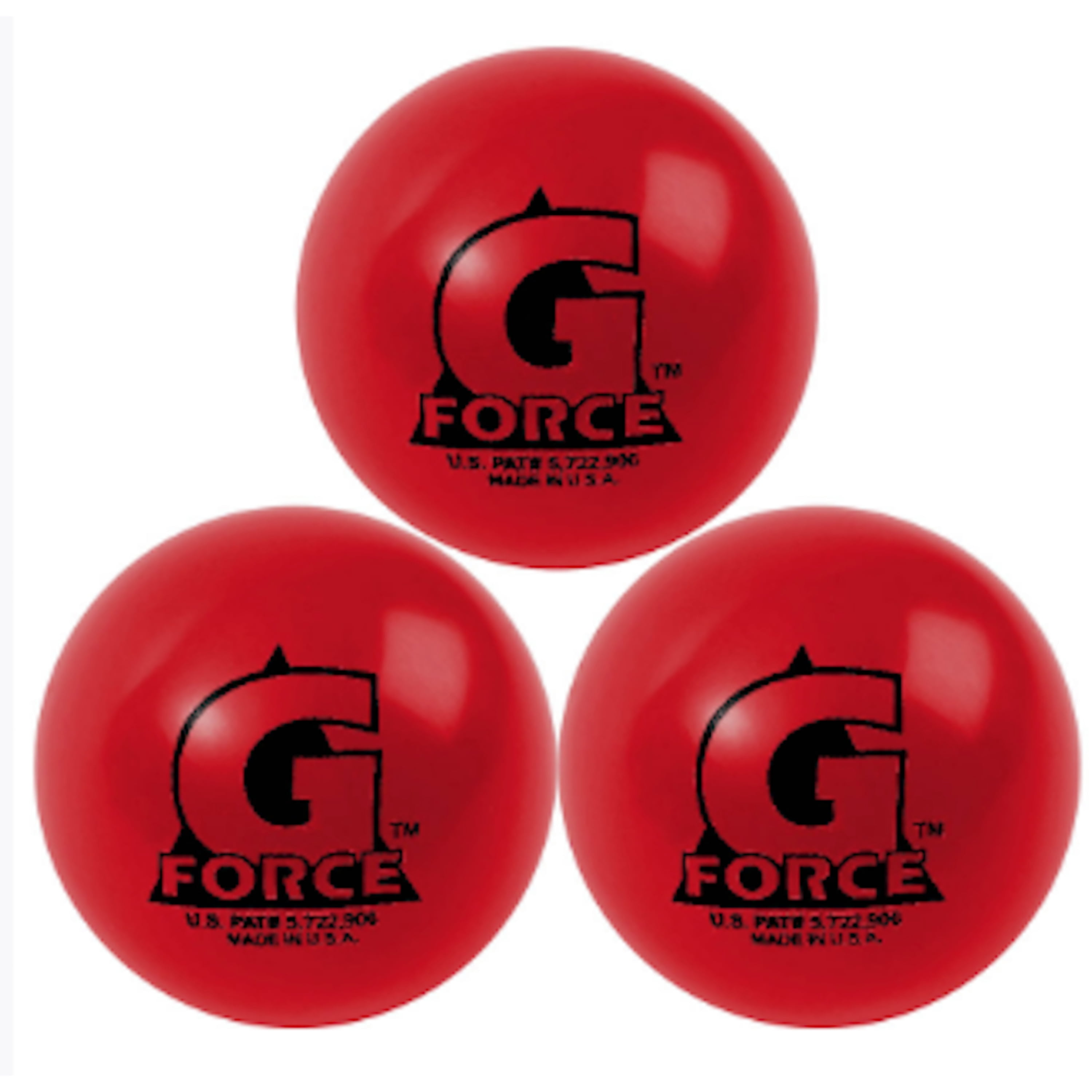 MyLec G-Force Street Hockey Balls, Less-Bounce Street Hockey Balls ...