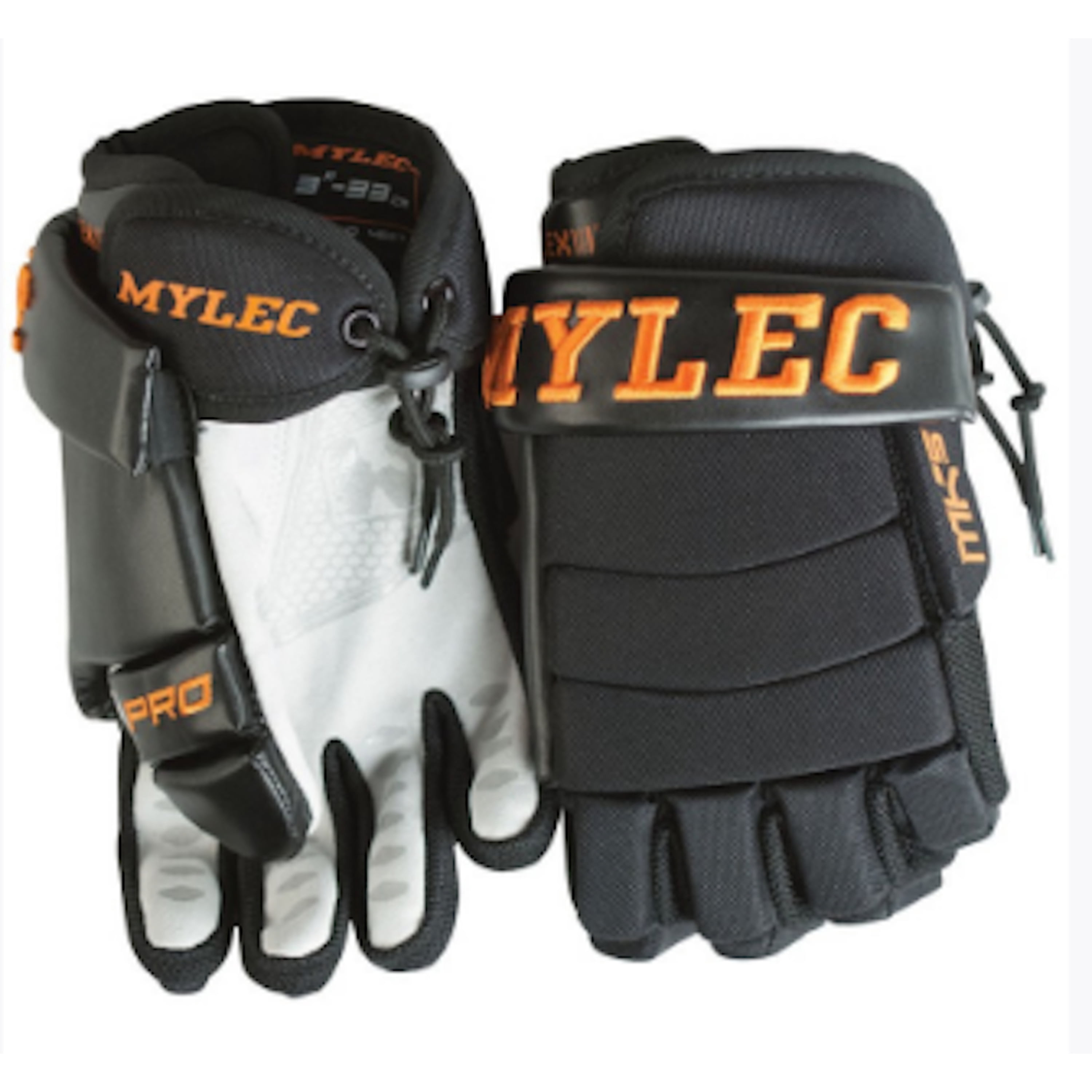 MyLec MK5 Hockey Gloves, Hook Closure for Perfect Fit, 3-Roll Design ...