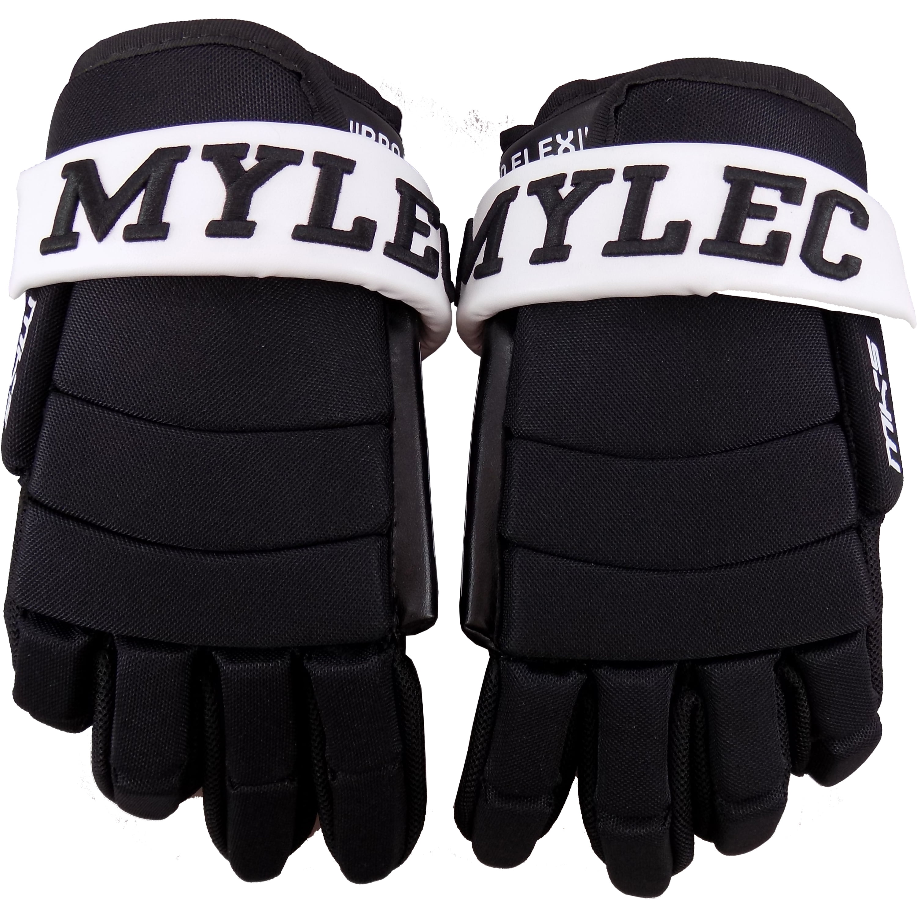 MyLec MK5 Hockey Gloves, Hook Closure for Perfect Fit, 3-Roll Design ...