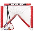 MyLec Mini Lacrosse Set, with 1 lacrosse Goal, 2 Lacrosse Game Sticks ...