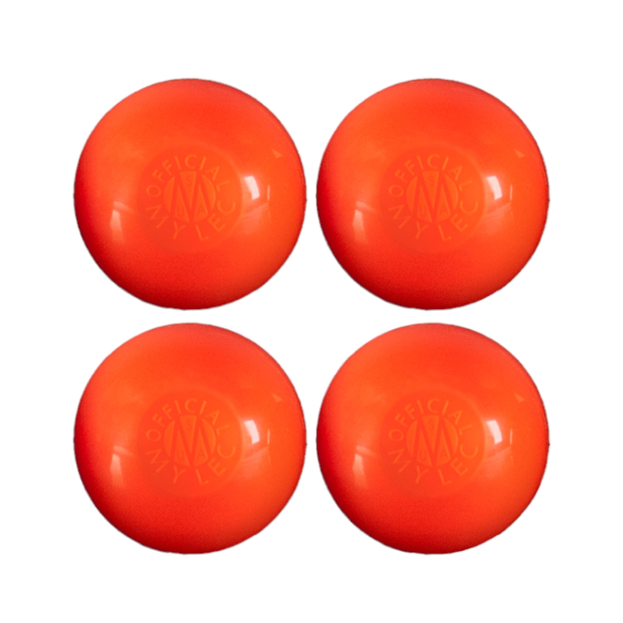 MyLec Street Hockey Balls, No-Bounce Hockey Balls, Perfect for Play at ...