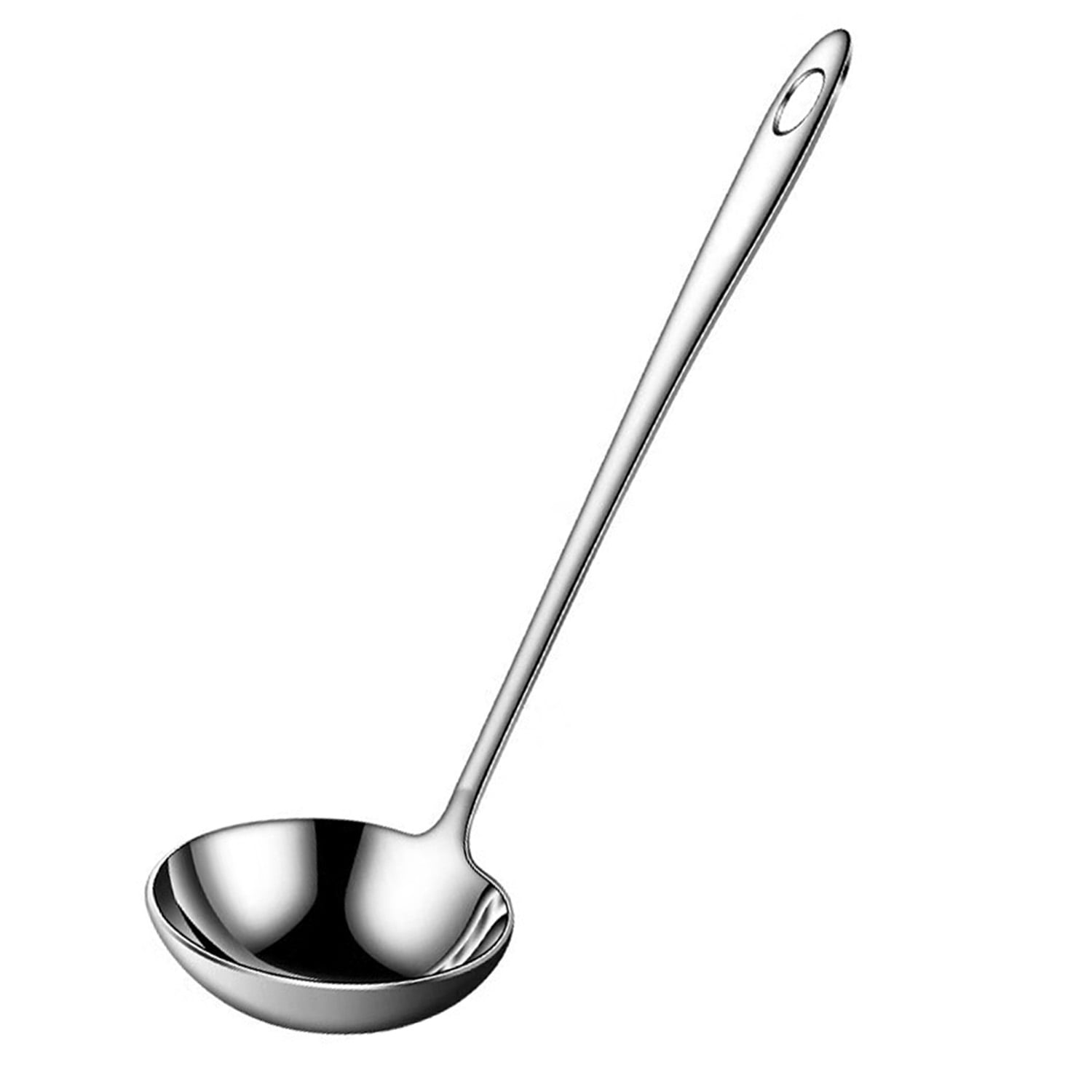 MyLifeUNIT Kitchen Ladles, Stainless Steel Soup Ladle, Large Kitchen ...