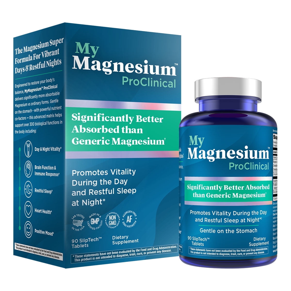 MyMagnesium ProClinical - Magnesium Bisglycinate Chelate Buffered ...