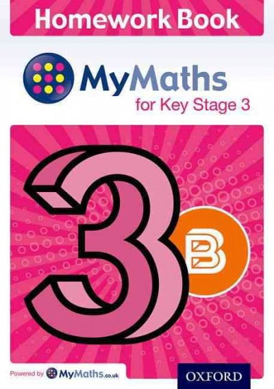 MyMaths for Key Stage 3: Homework Book 3B (Pack of 15) - Walmart.com