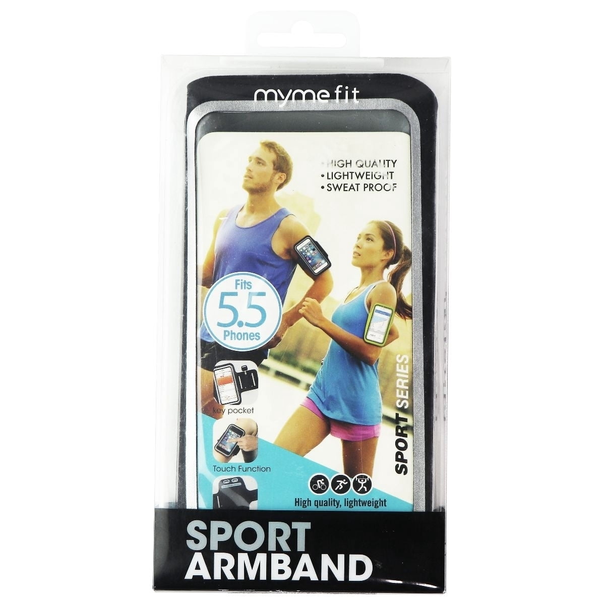 MyMeFit Universal Sport Armband for all Smartphones (up to 5.5 inch ...