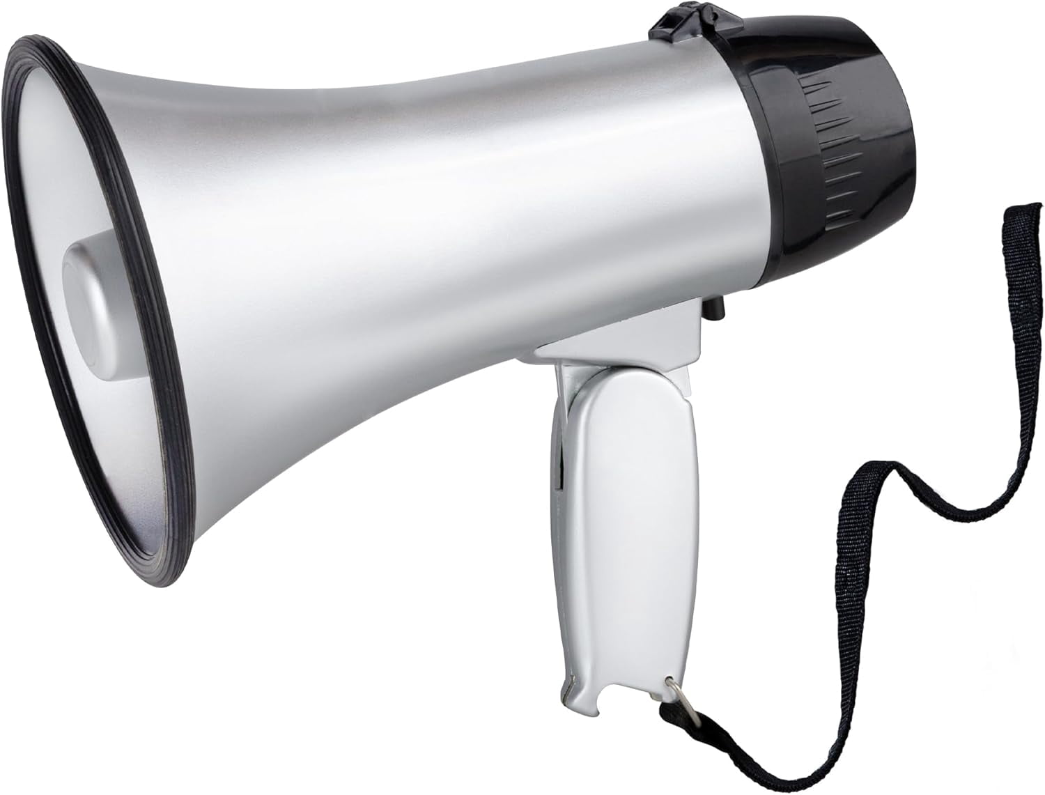 MyMealivos Portable Megaphone Bullhorn 20 Watt Power Megaphone Speaker ...