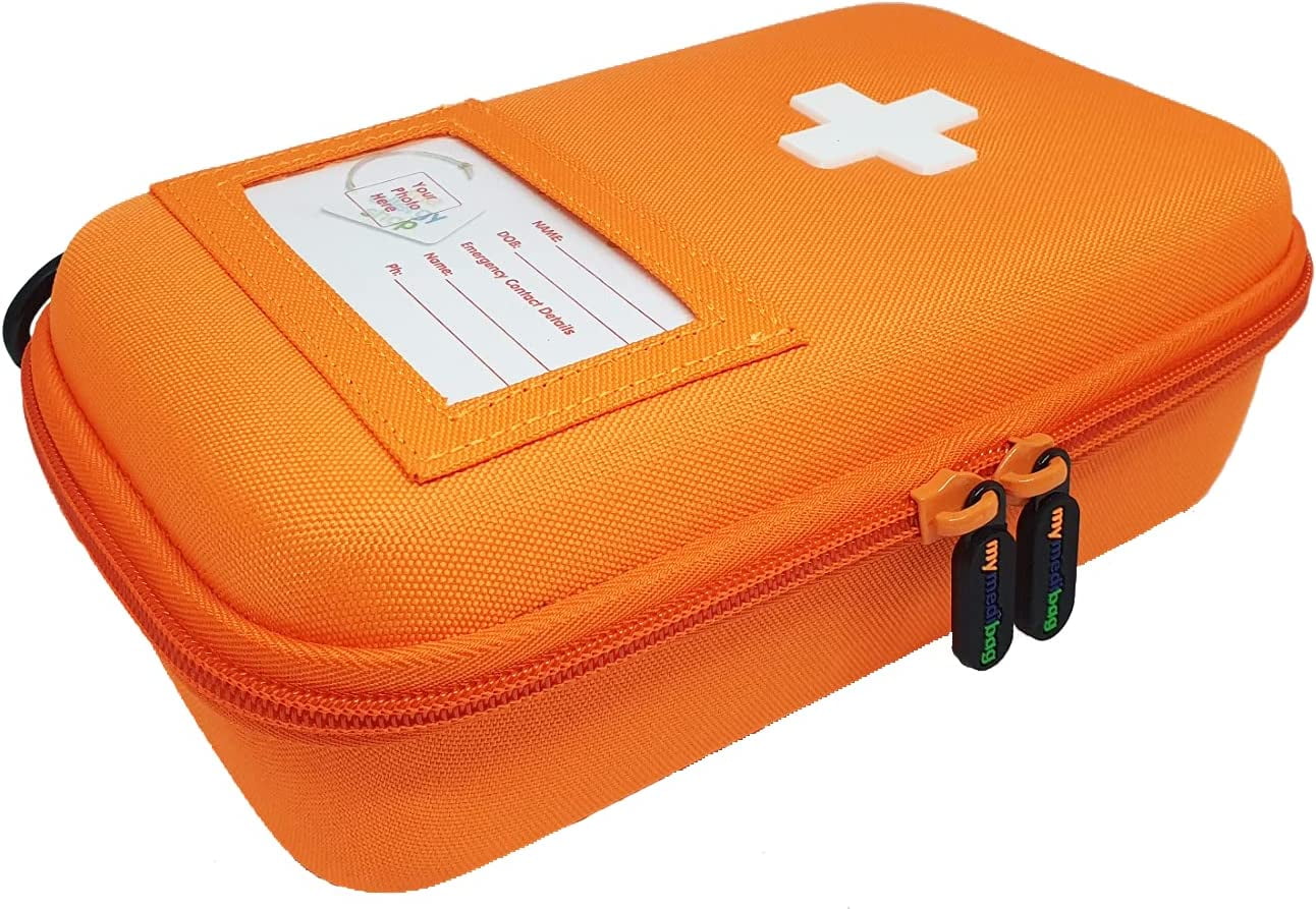 MyMediBag Hardcase Insulated - Large CASE - Medication Bag - Highly ...