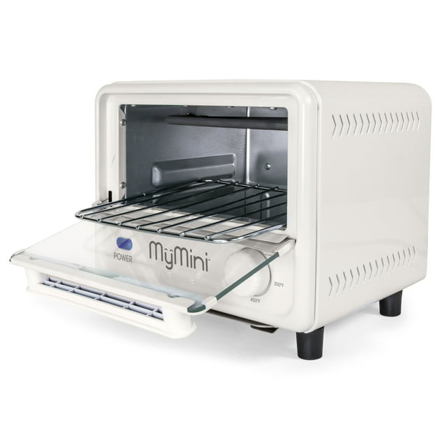 MyMini New Toaster Oven, Cream - Walmart.com