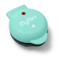 Dash DMW001AQ, 4 Inch Mini Waffle Maker Machine - Ideal for Paninis ...