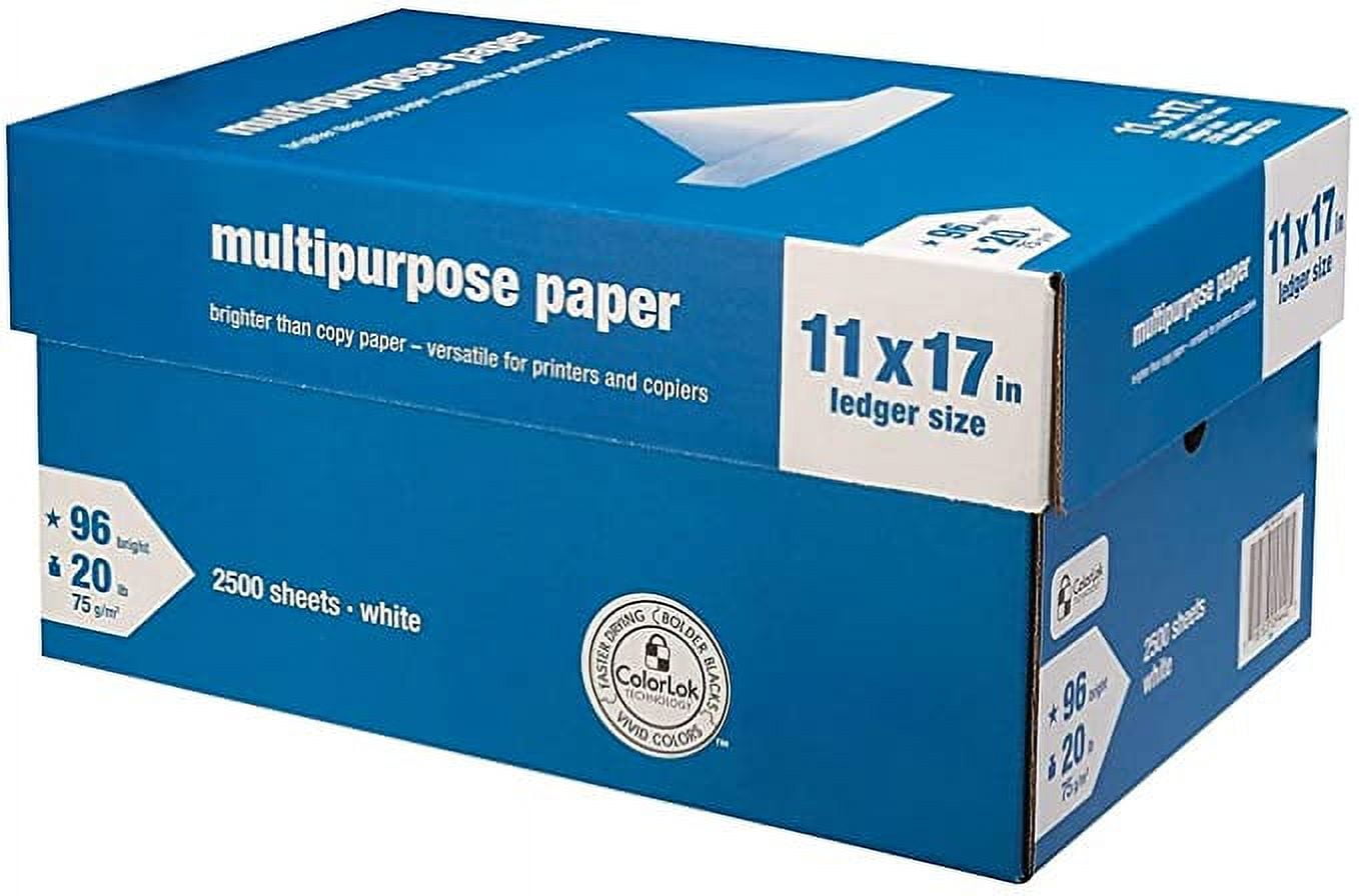 "MyOfficeInnovations 11"" x 17"" Multipurpose Office Printer Paper, 20 ...