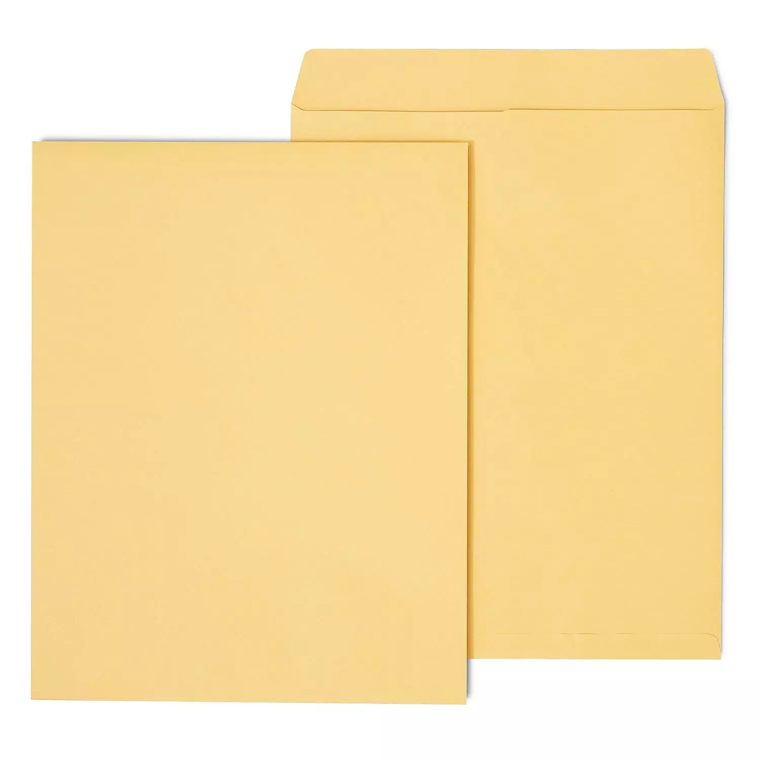MyOfficeInnovations 14" x 18" Brown Kraft Ungummed Jumbo Catalog ...