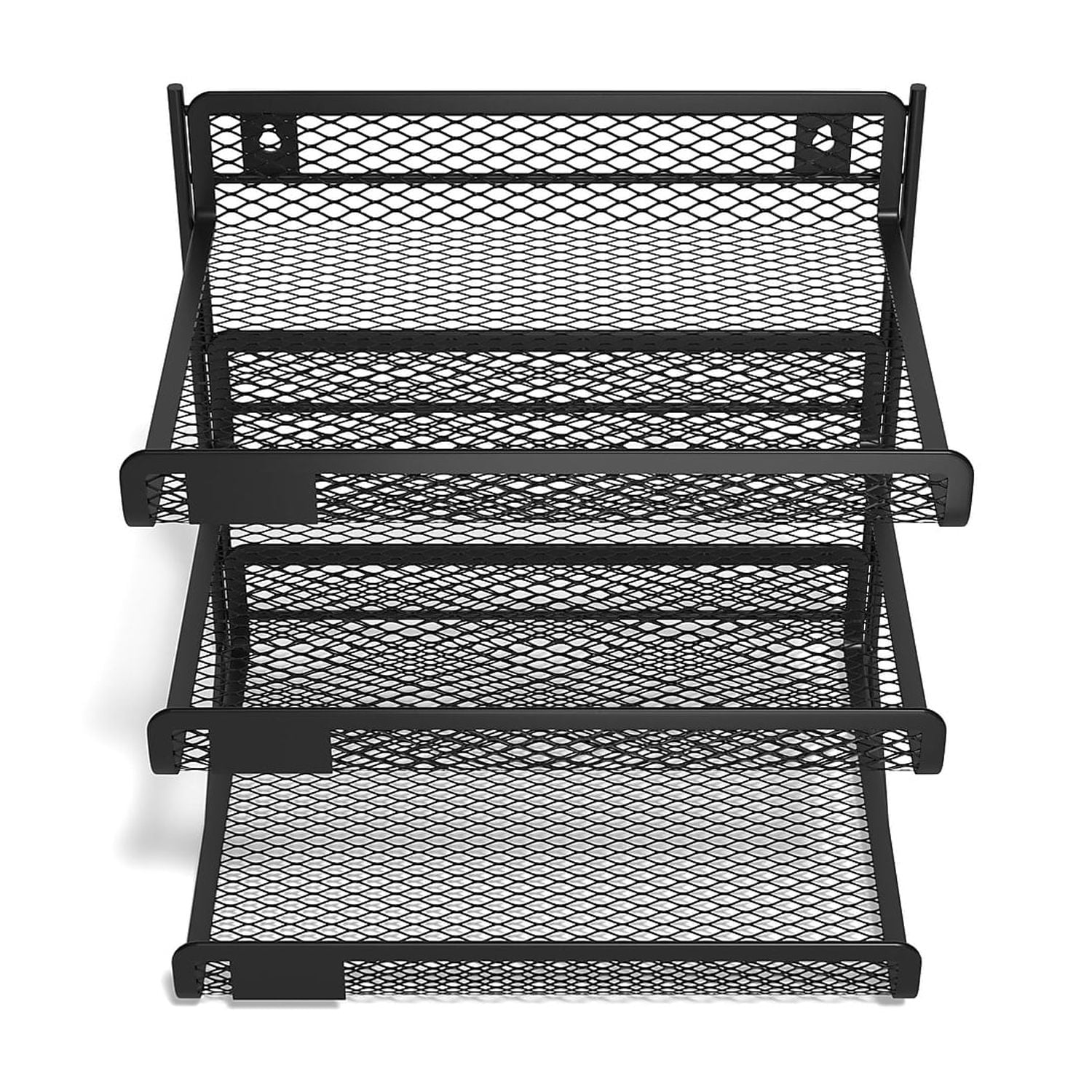 MyOfficeInnovations 3 Compartment Wire Mesh File Organizer 24402462 ...