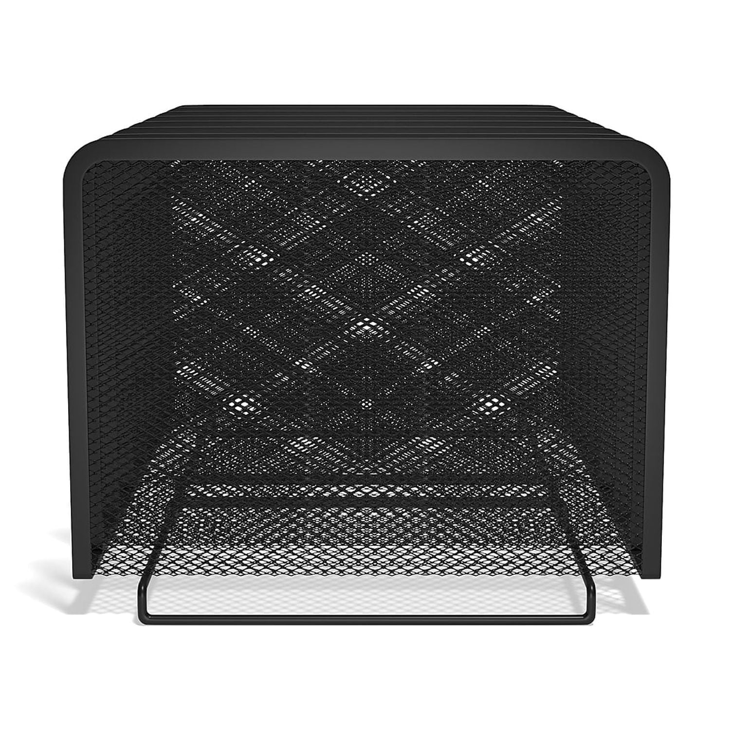 MyOfficeInnovations 7 Compartment Wire Mesh File Organizer 24402456 ...