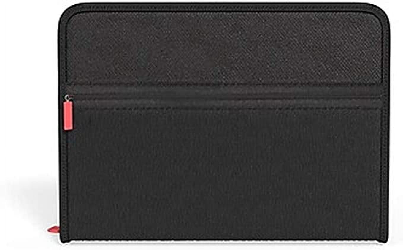 MyOfficeInnovations 7-Pocket Poly Expandable File with Zipper Closure ...