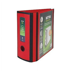 4 Inch Binder