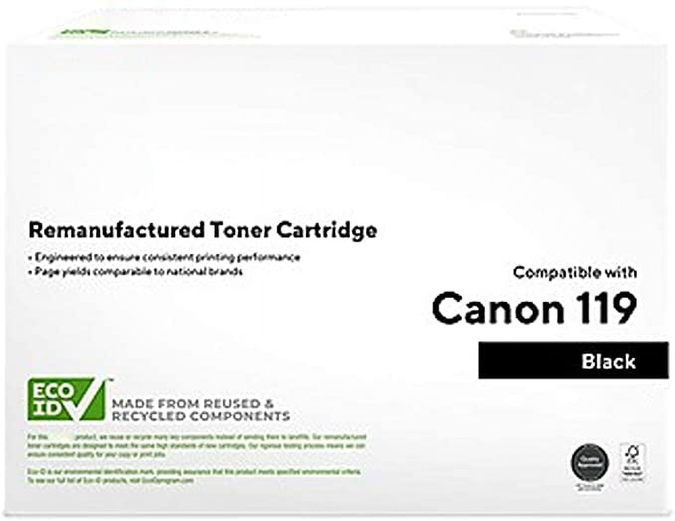 MyOfficeInnovations Canon 119 Black Laser Toner Cartridge (3479B001AA ...