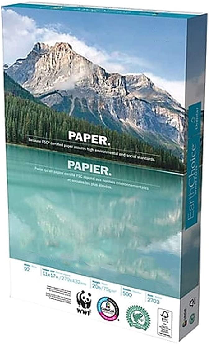 MyOfficeInnovations Domtar EarthChoice 11" x 17" Multipurpose Paper 20 ...