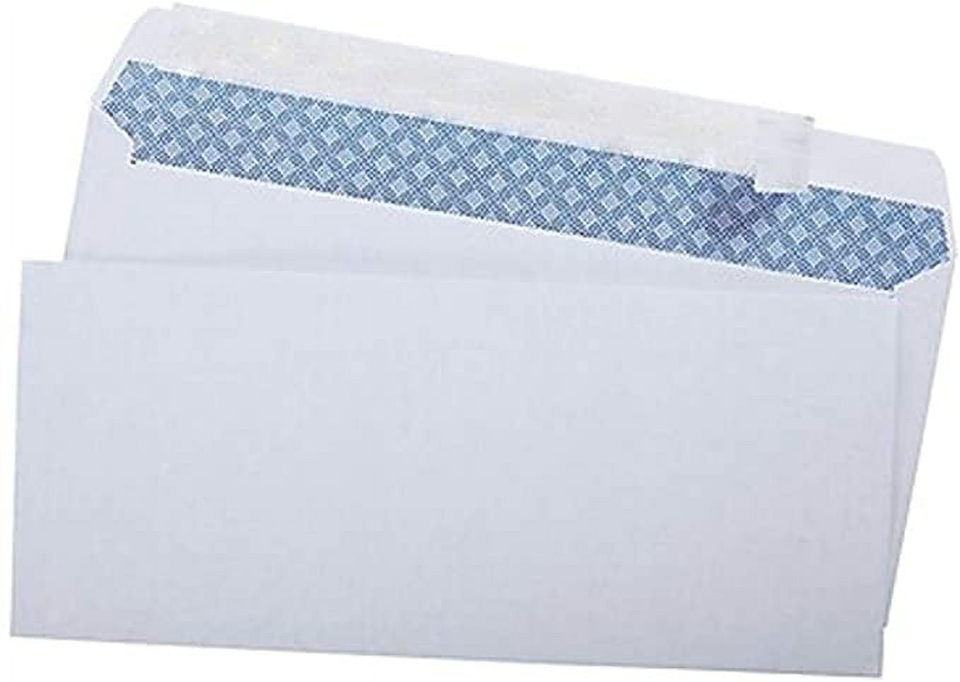 MyOfficeInnovations EasyClose Security Tint #10 Envelope 4-1/8" x 9-1/2 ...
