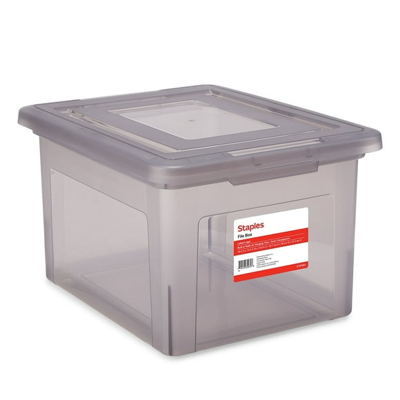 Legal Size Storage Boxes