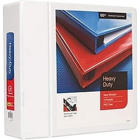 4 Inch Binder