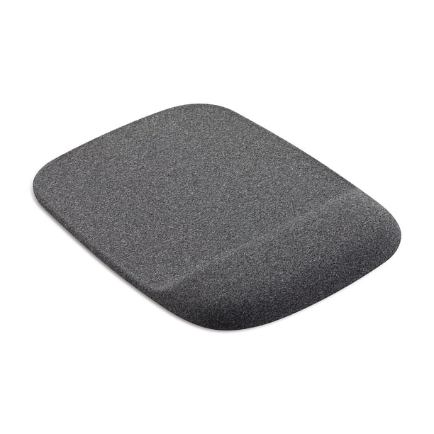 MyOfficeInnovations Mouse Pad with Gel Wrist Rest Gray MYO24339944 ...