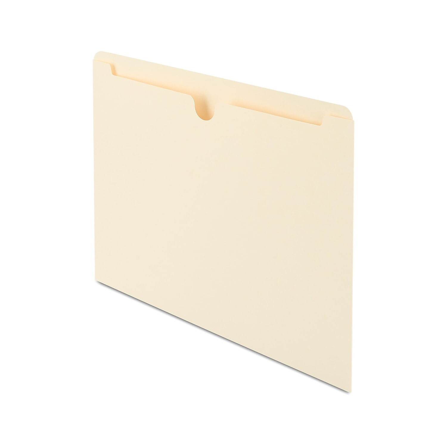 MyOfficeInnovations Paper Stock File Jacket Letter Size Manila 100/Box ...