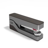MyOfficeInnovations Premium Desktop Stapler 30-Sheet Capacity GY/RD ...