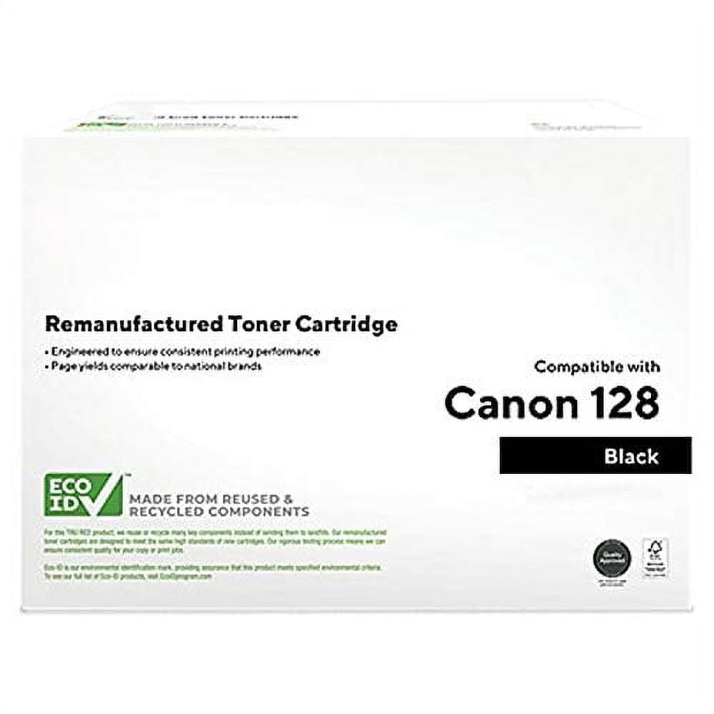 MyOfficeInnovations Laser Toner Cartridge Canon 128 (3500B001AA) Black ...