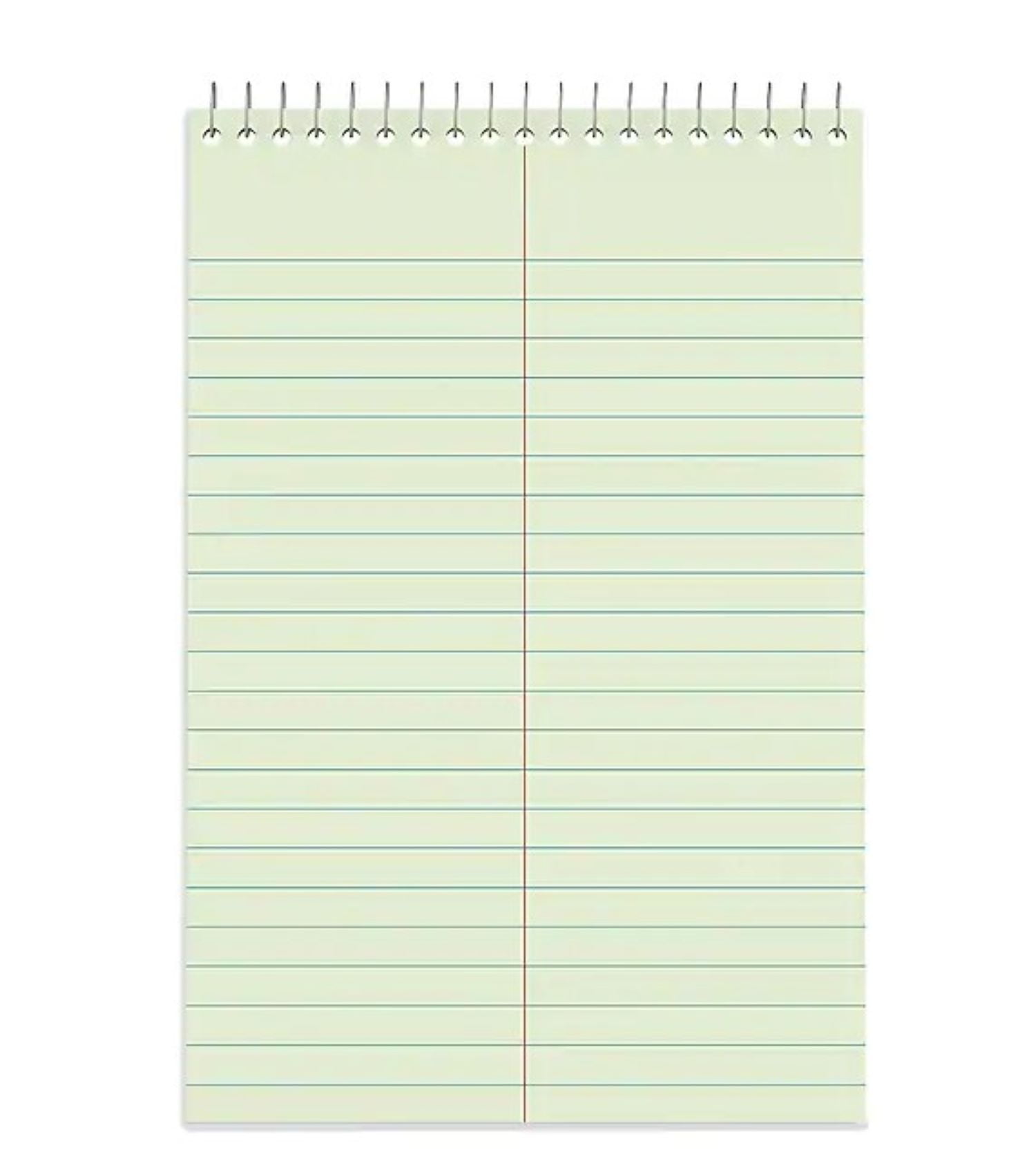 MyOfficeInnovations Steno book 9" x 6" 80 Sheets Gregg Ruled Dozen ...