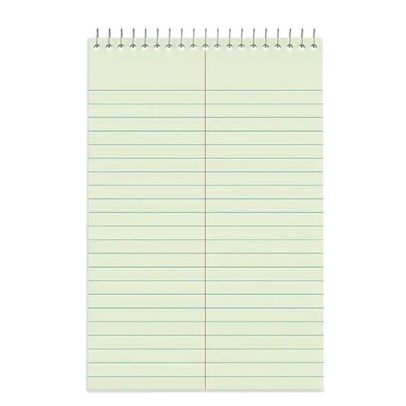 MyOfficeInnovations Steno book 9" x 6" 80 Sheets Gregg Ruled Dozen ...