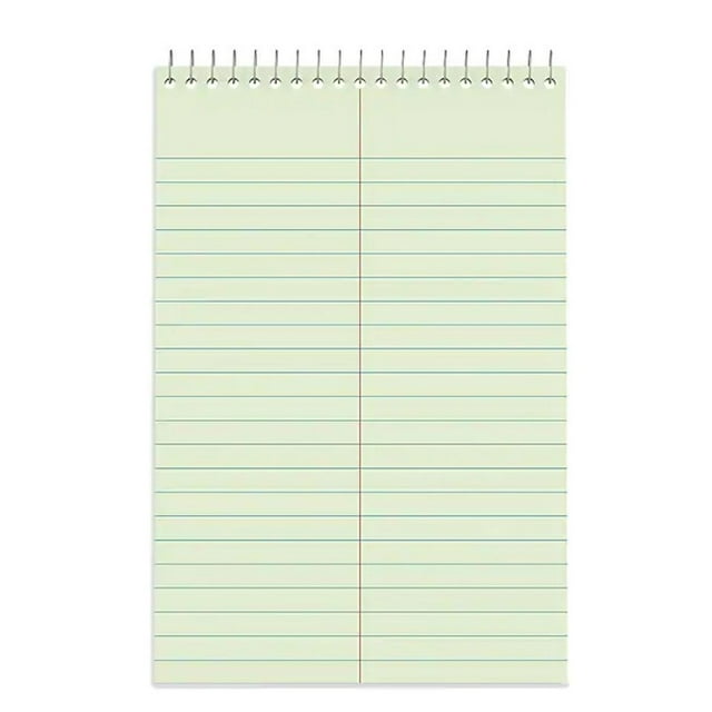 MyOfficeInnovations Steno book 9" x 6" 80 Sheets Gregg Ruled Dozen ...