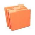 MyOfficeInnovations Office Supplies, Colored Top-Tab File Folders, 3 ...