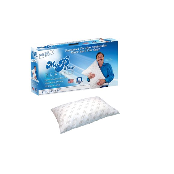 MyPillow Bed Pillows in Bedding - Walmart.com