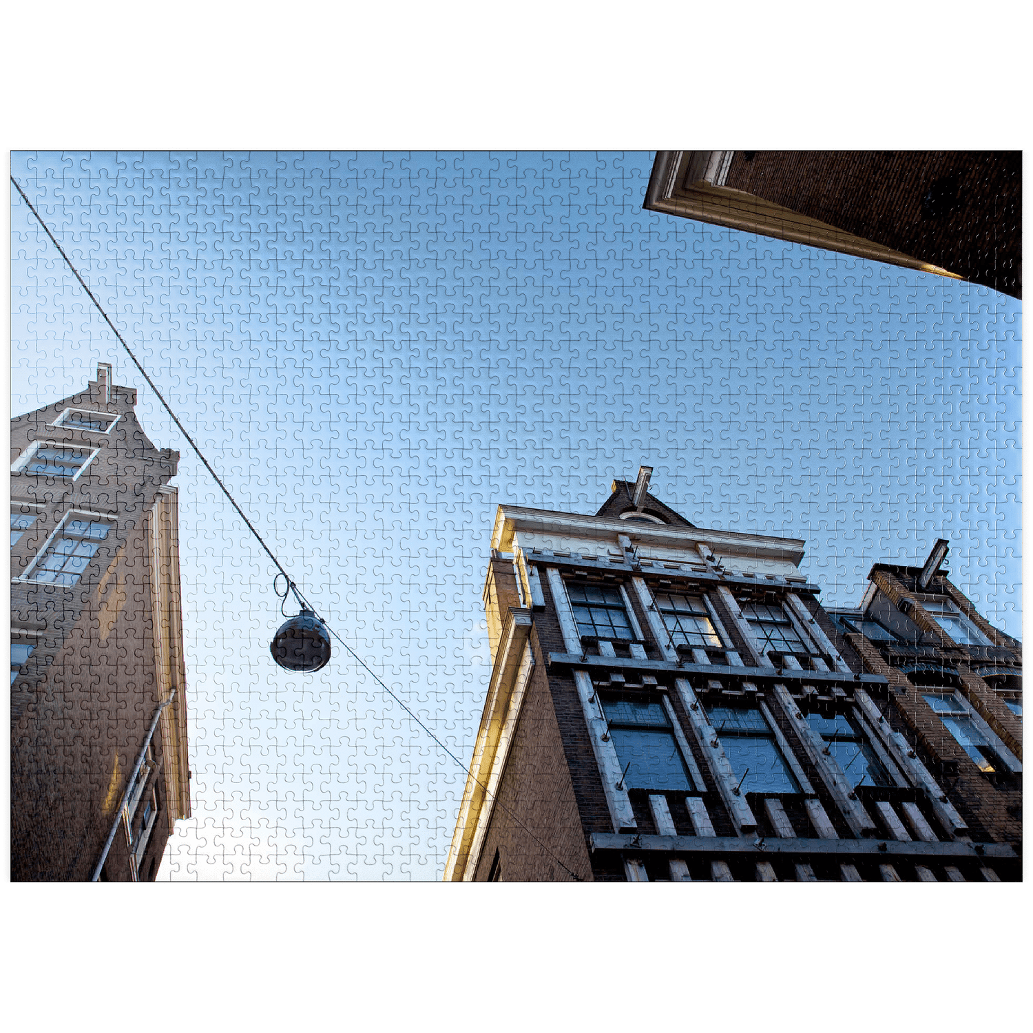 MyPuzzle - Amsterdam Perspective - Premium 1000 Piece Jigsaw Puzzle for ...