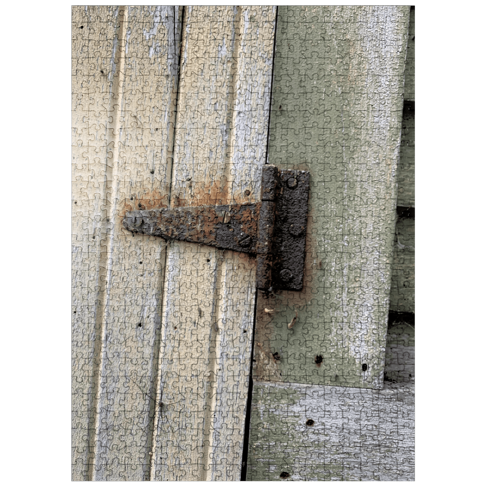 MyPuzzle - Antique Door Hinge With Long-Legged Spider - Premium 500 ...