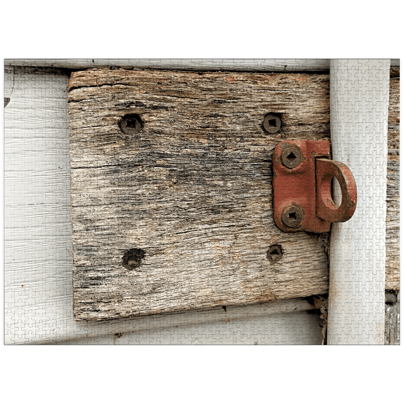 MyPuzzle - Antique Door Latch - Premium 1000 Piece Jigsaw Puzzle for ...