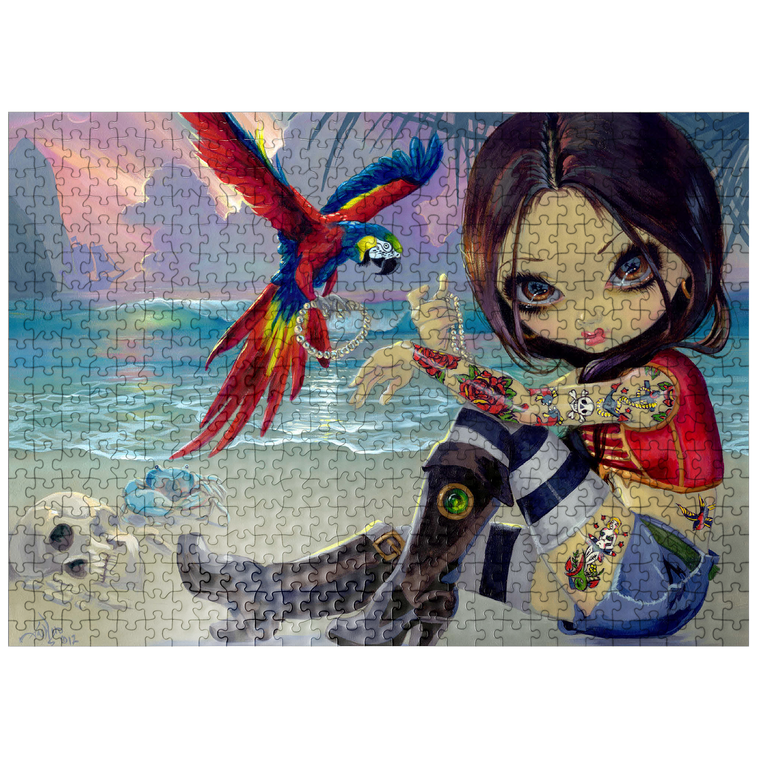 MyPuzzle - Bootstrap Betsy - Jasmine Becket-Griffith - Premium 500 ...